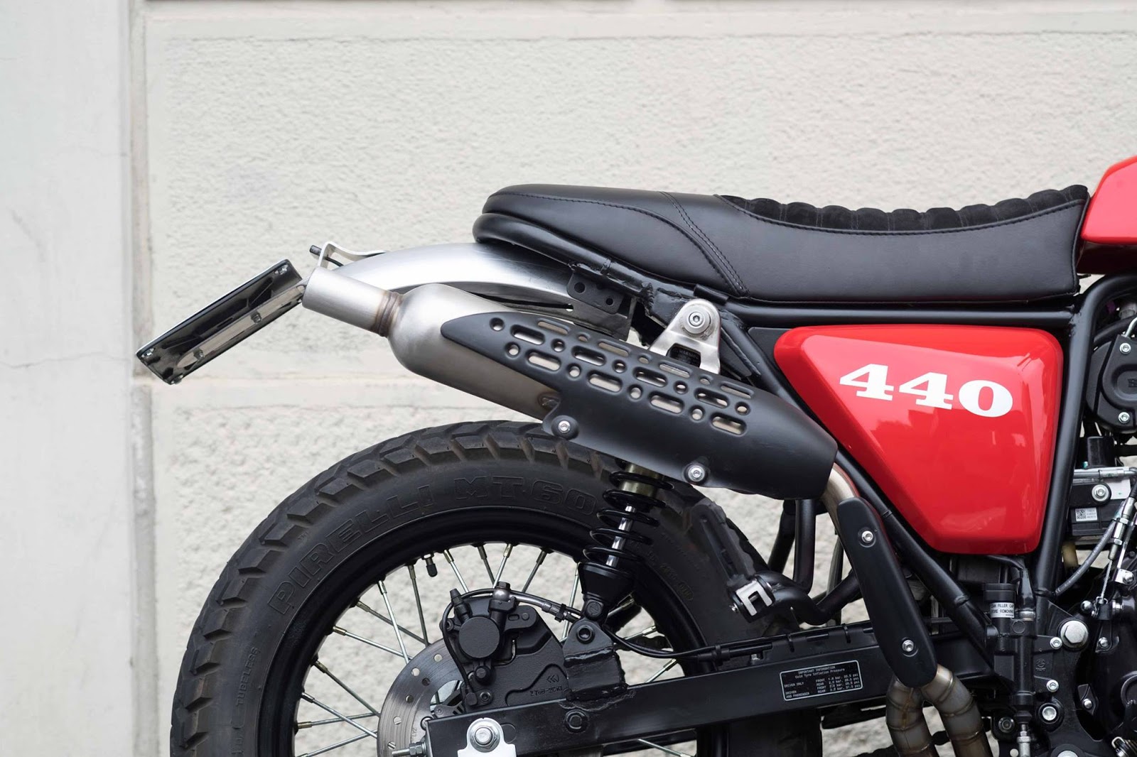 SWM 440 Rage by OFFICINE MERMAID - RocketGarage - Cafe Racer Magazine