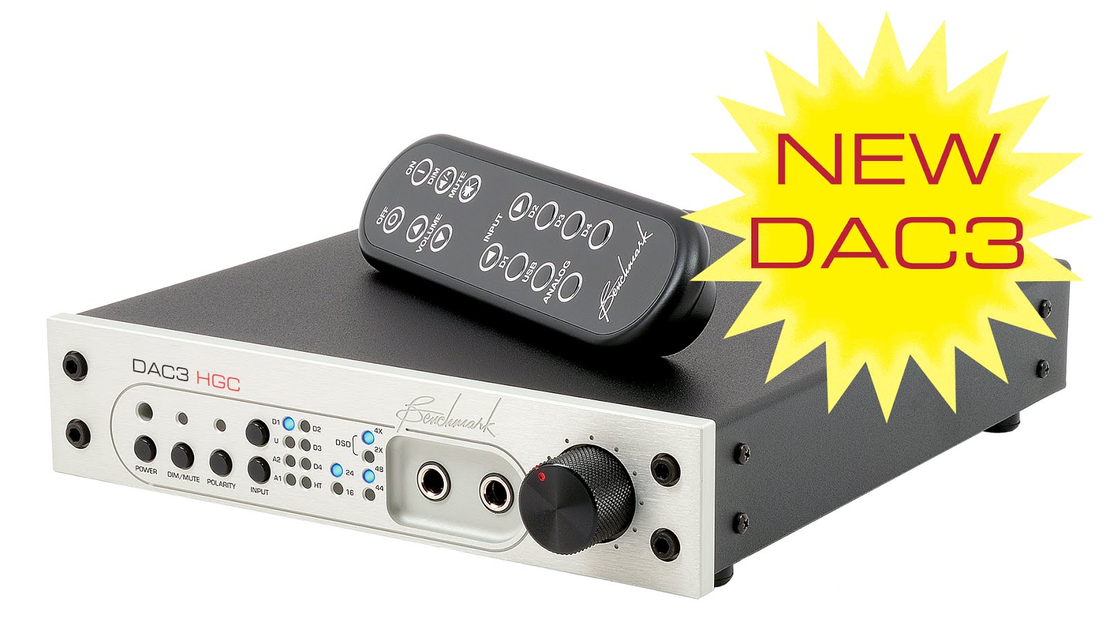 Benchmark DAC3 DAC NEW – M & S | Ultimate High-Fidelity