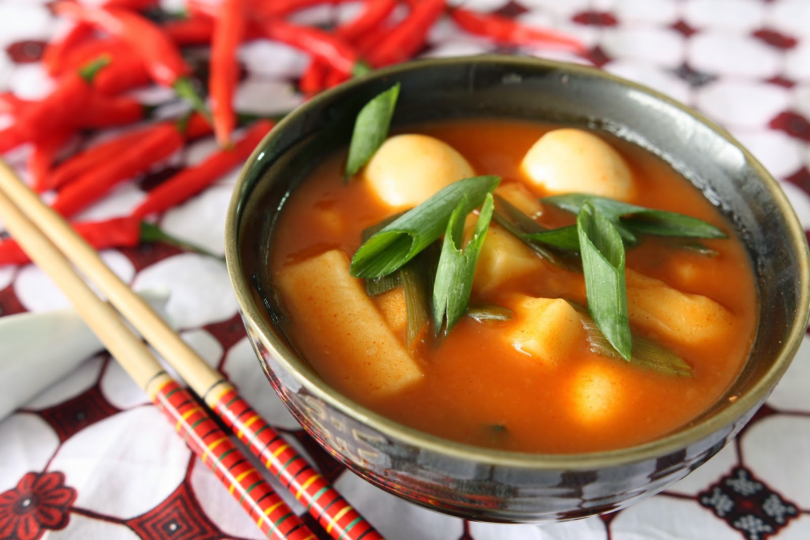 Tteokbokki [ Korean Rice Cake ] | Pimentious