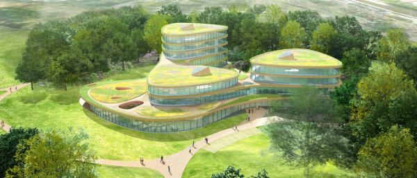 Triodos Bank mag nieuw kantoor bouwen op landgoed De Reehorst - Bank Nieuws