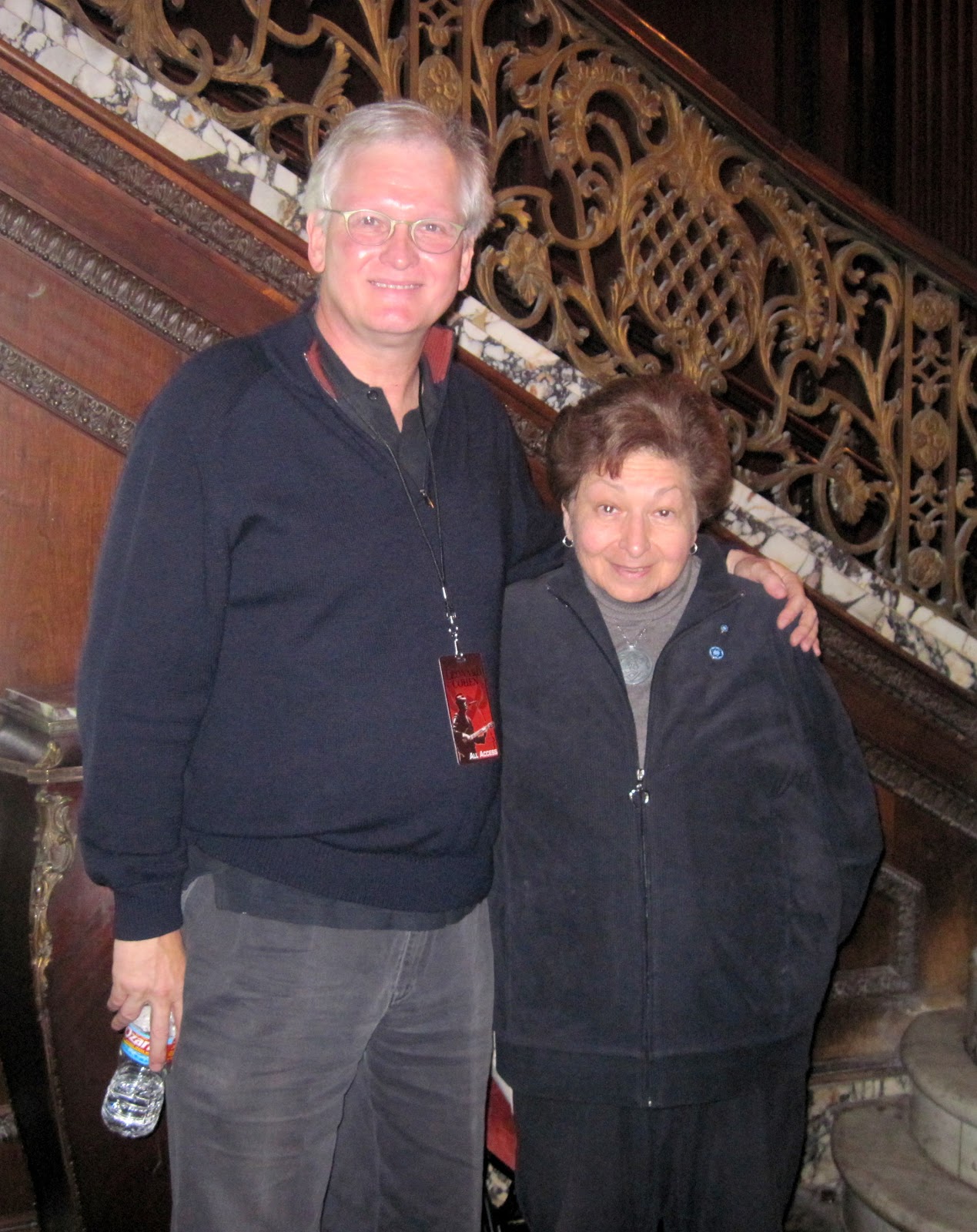 Arlene's Leonard Cohen Scrapbook: Bob Metzger is Popular in my Leonard ...