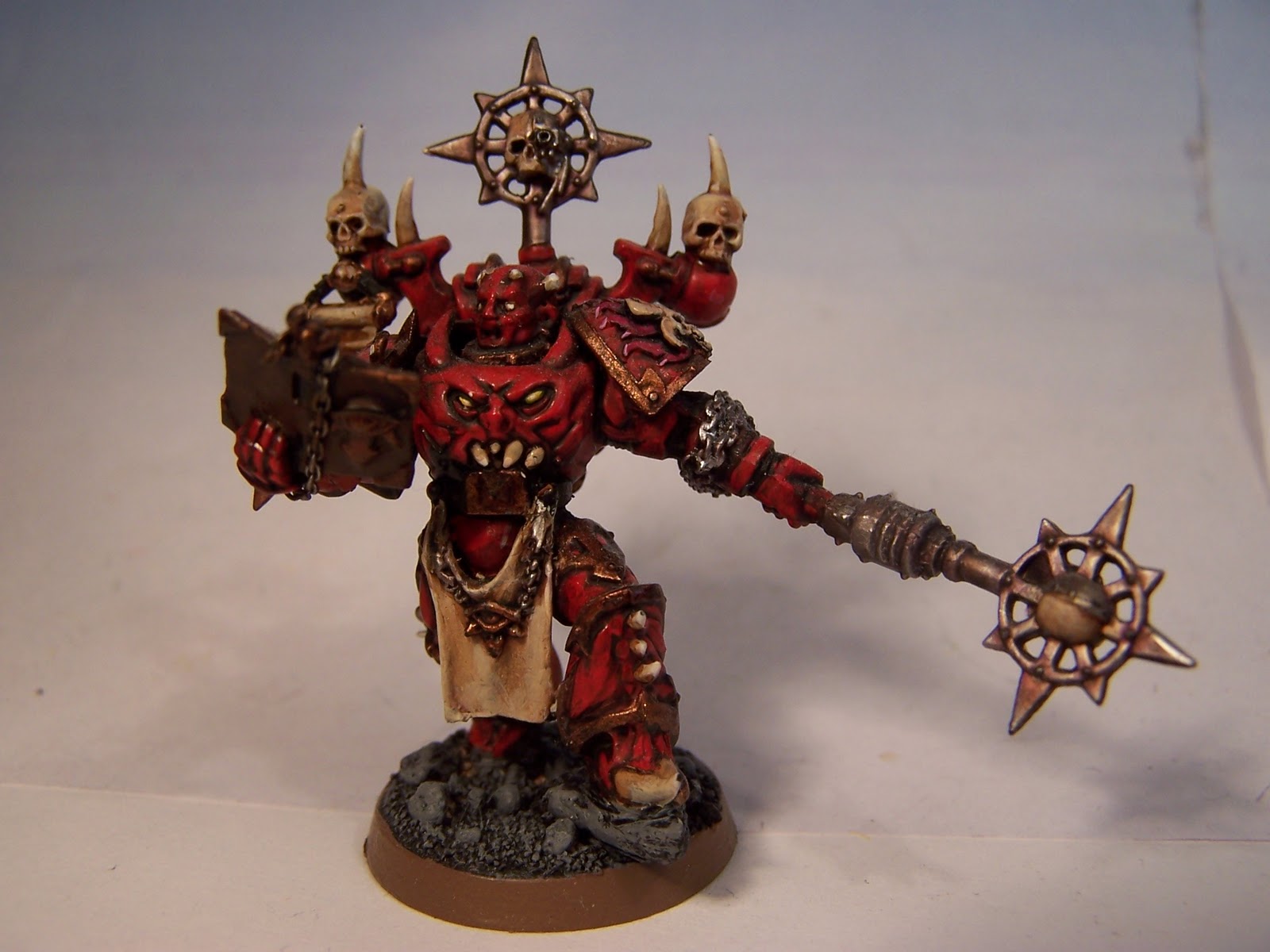 Into The Maelstrom: Chaos army showcase continued - Khorne