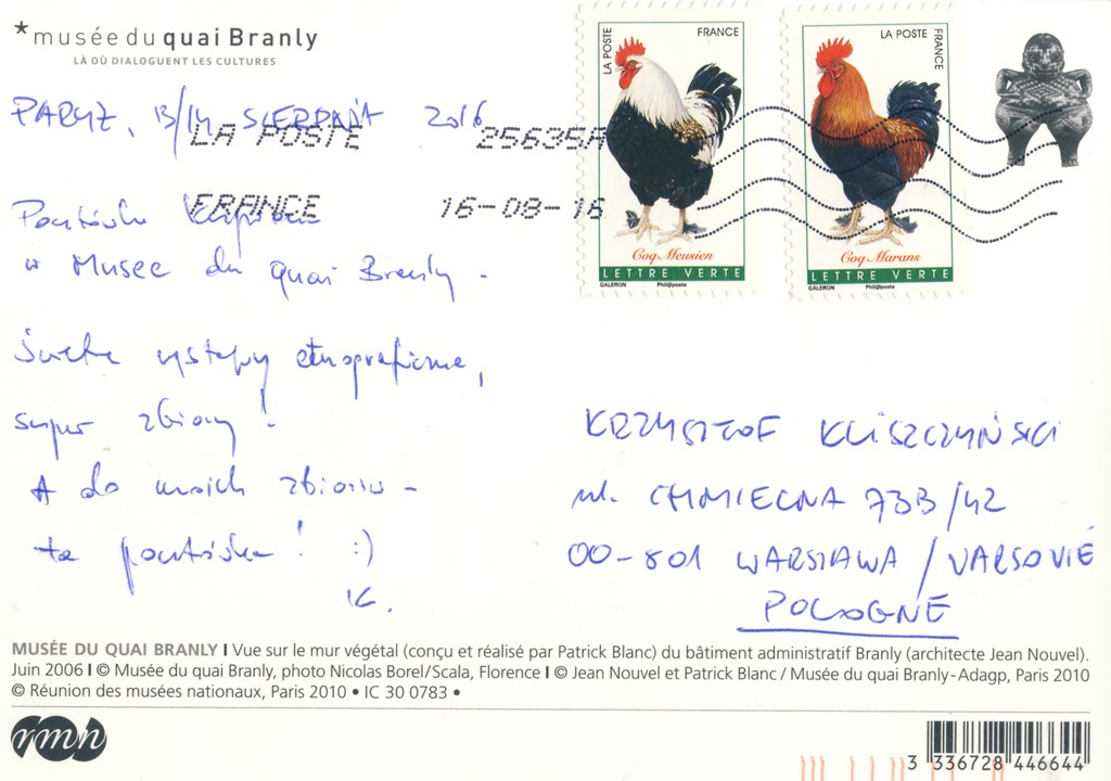 World on Postcards: France / Francja