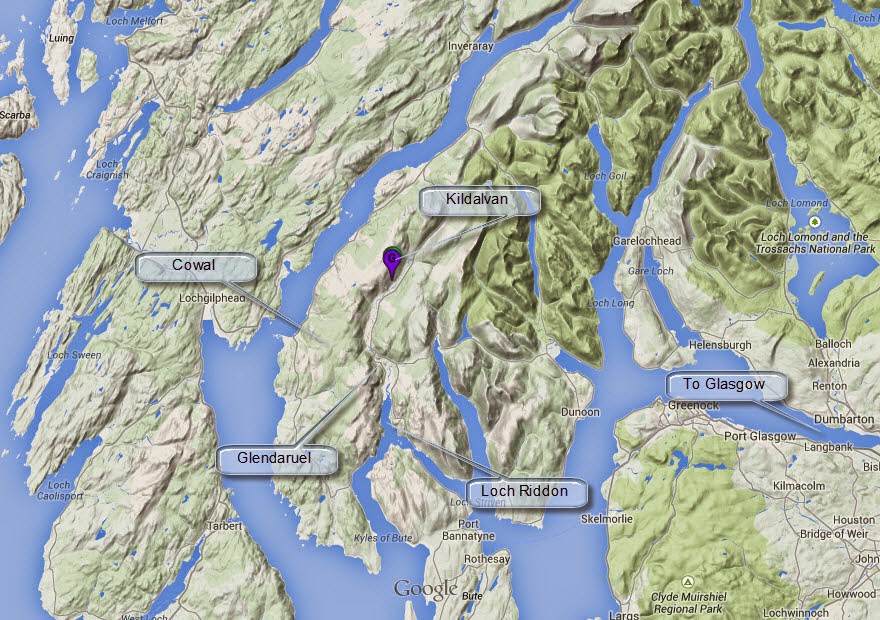 Joel Campbell (1735-1828): His Life and Times: 1685 - Glendaruel - The ...