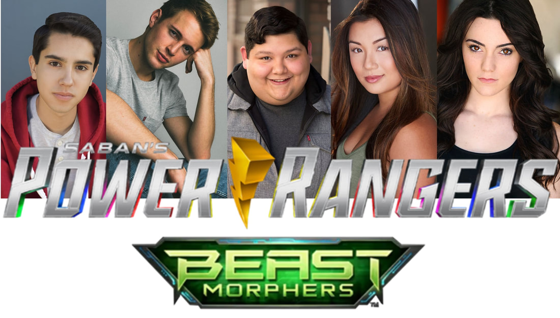 Additional Cast for Power Rangers Beast Morphers Announced - JEFusion