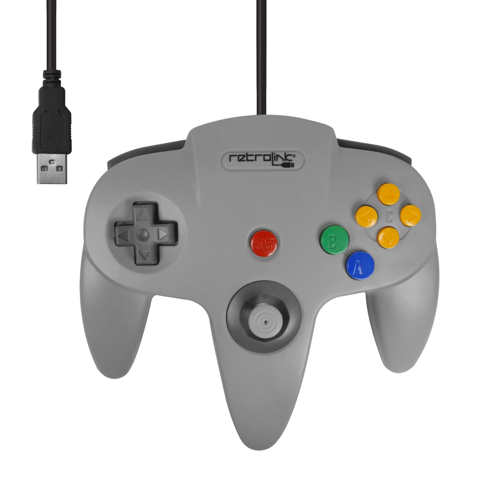 Ice Dragon NET: [Reseña] Retrolink Classic Controller (N64 simil)