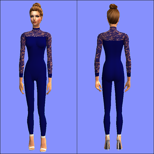 Your Style Sims: Jumpsuit and Dress for The Sims 2