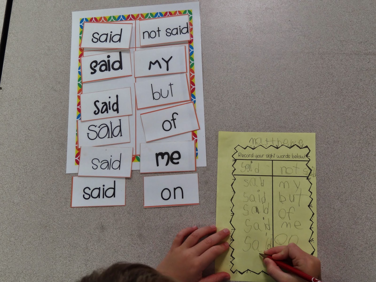 The Sassy School Teacher: Sight Word Interventions and Organizing the ...