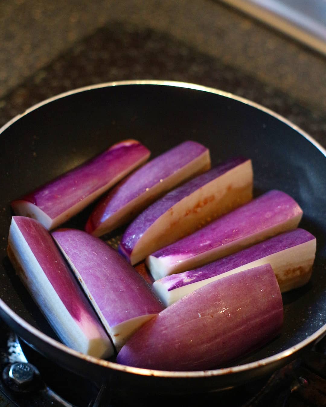 Damia Aleesya, Damia Ayyunie & Daim Muslim: Resepi Kerabu Terung