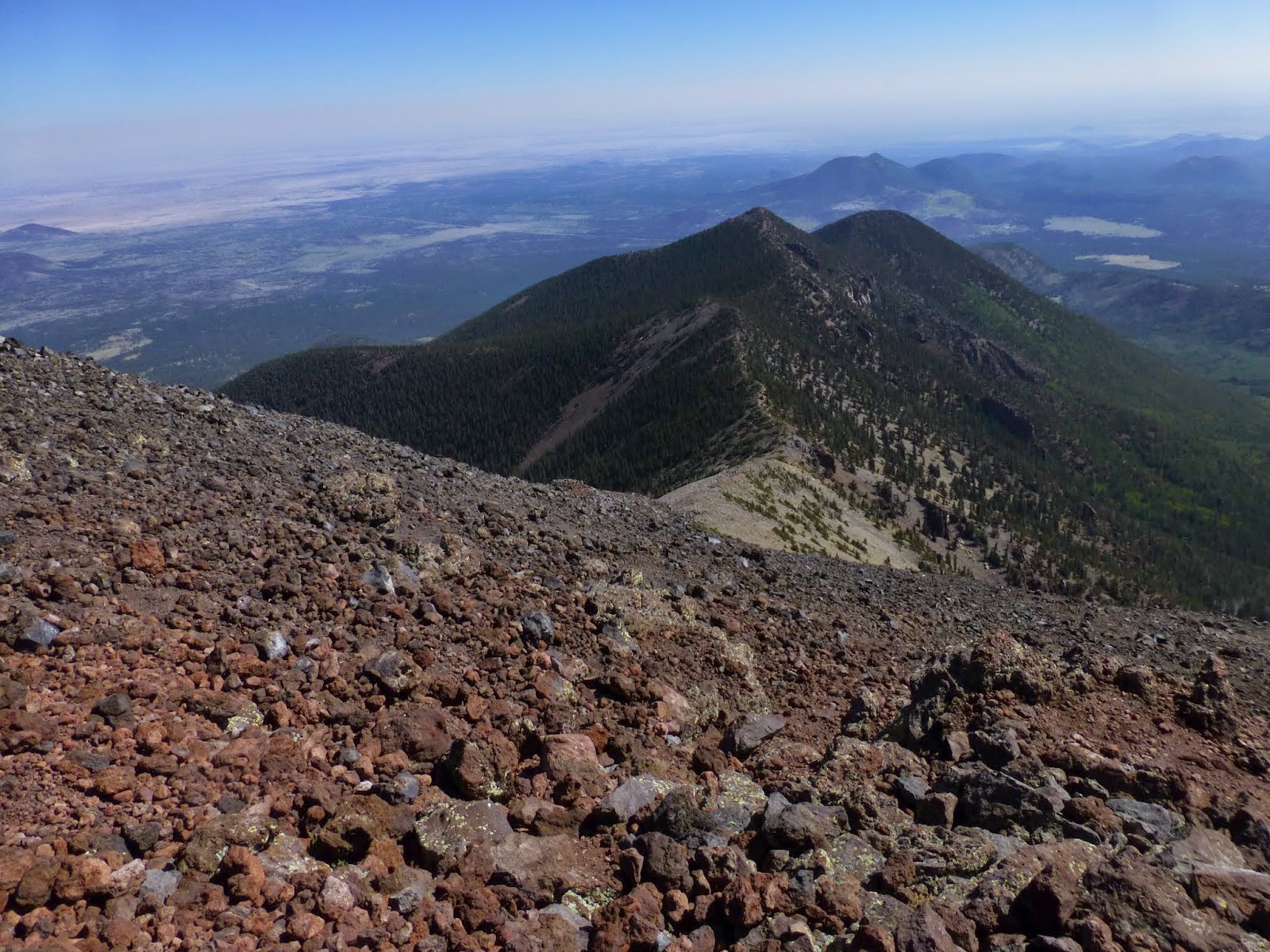 Off on Adventure: Humphreys Peak - Arizona High Point (12633') - 9/12/14