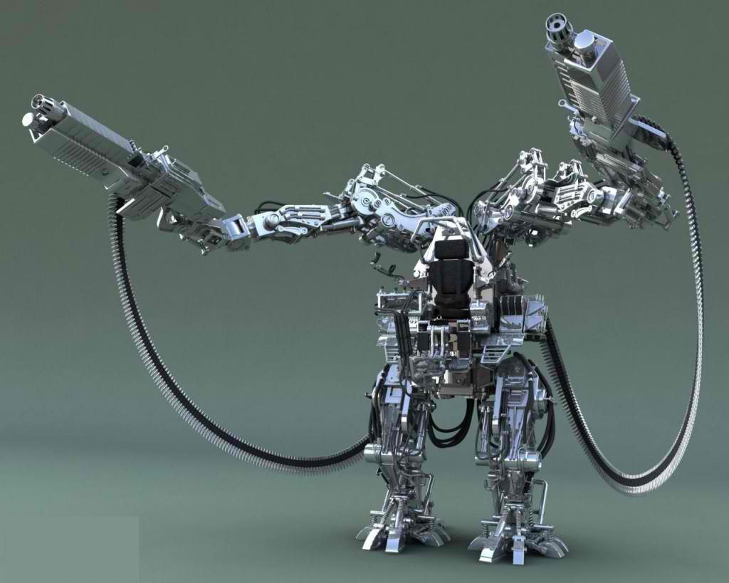 Pisces_of_everything: My Top 10 Fictional Mechs of All Time