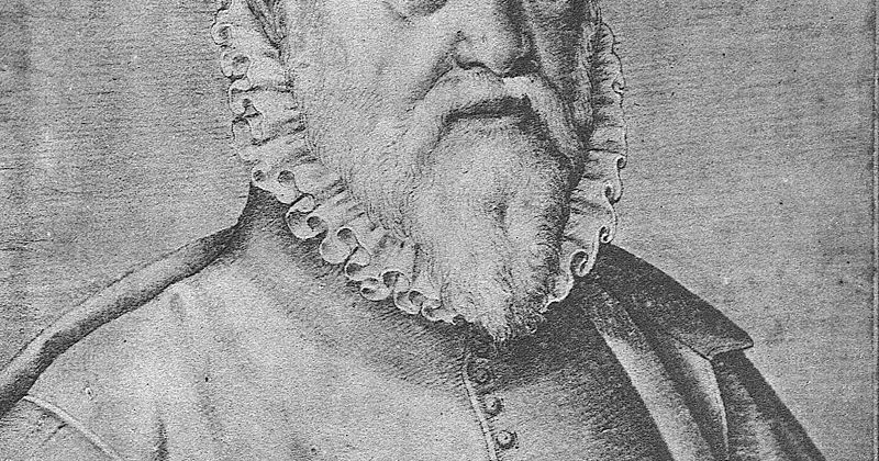 LA PERPLEJIDAD DEL BUZO: Una cena. Baltasar de Alcázar.