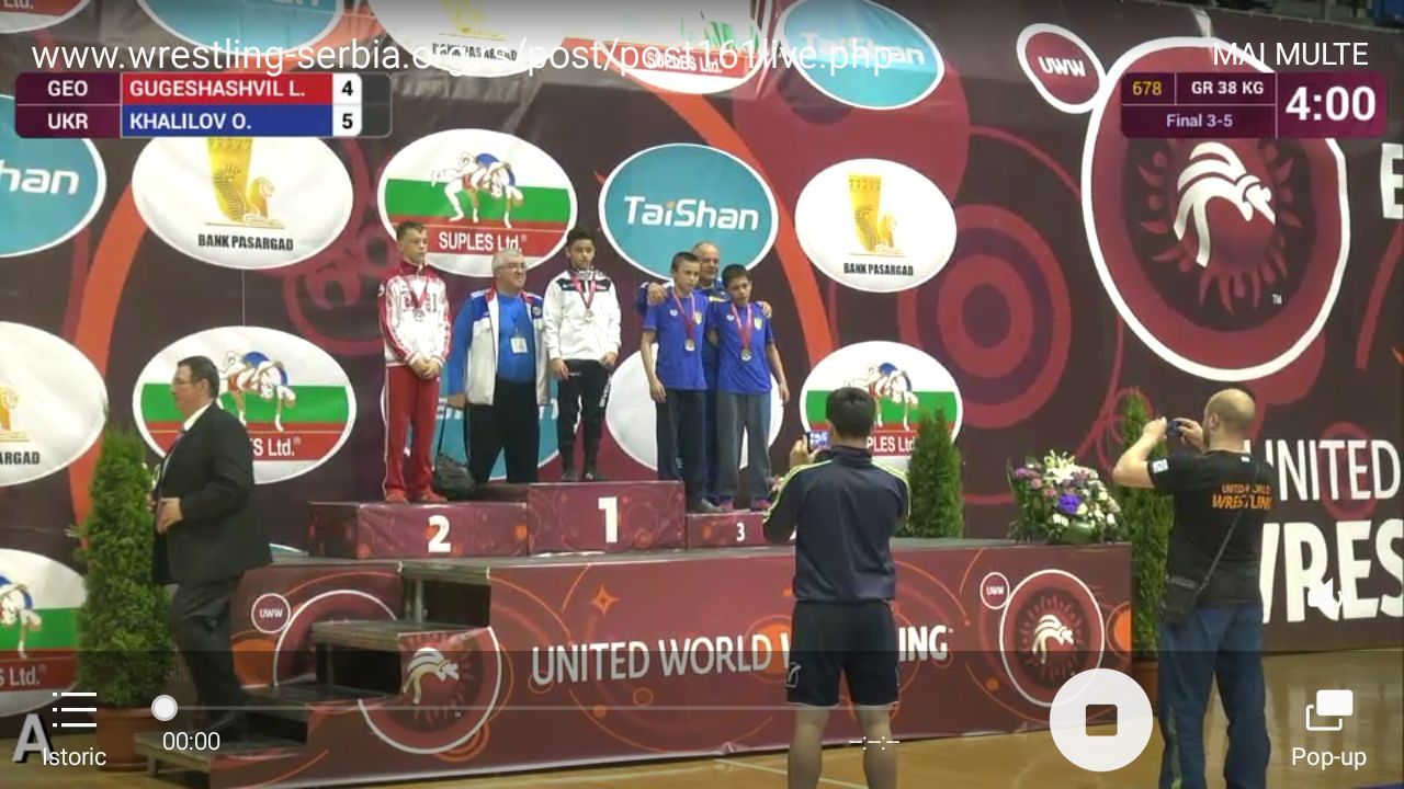 bacau-media.ro: Lupte Greco-Romane/ Campionatul European pentru juniori ...