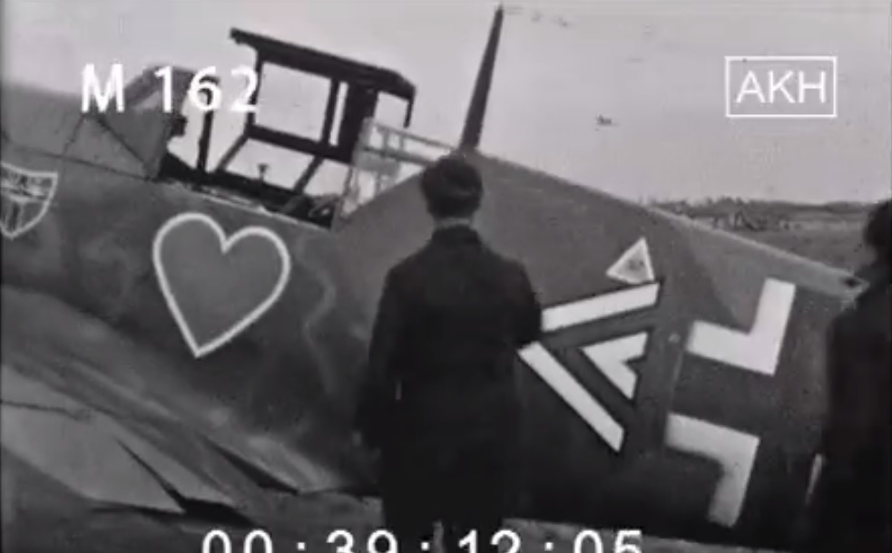 FalkeEins - the Luftwaffe blog: JG 54 planes of the aces - Bf 109 aces of JG 54