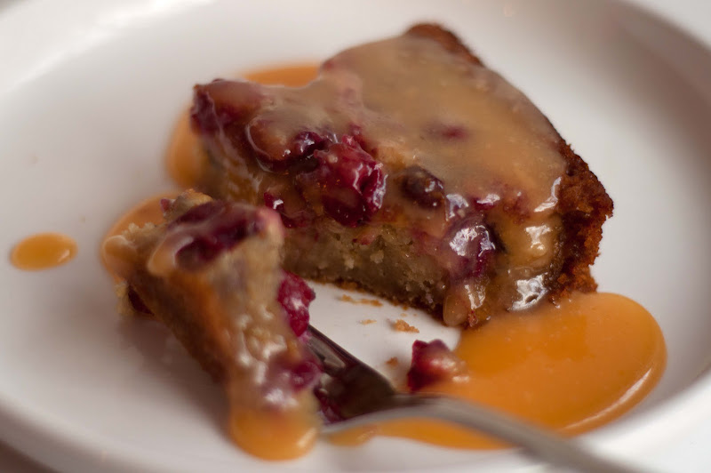 Aesthetic Nest: Cooking: Cranberry Pudding for Christmas
