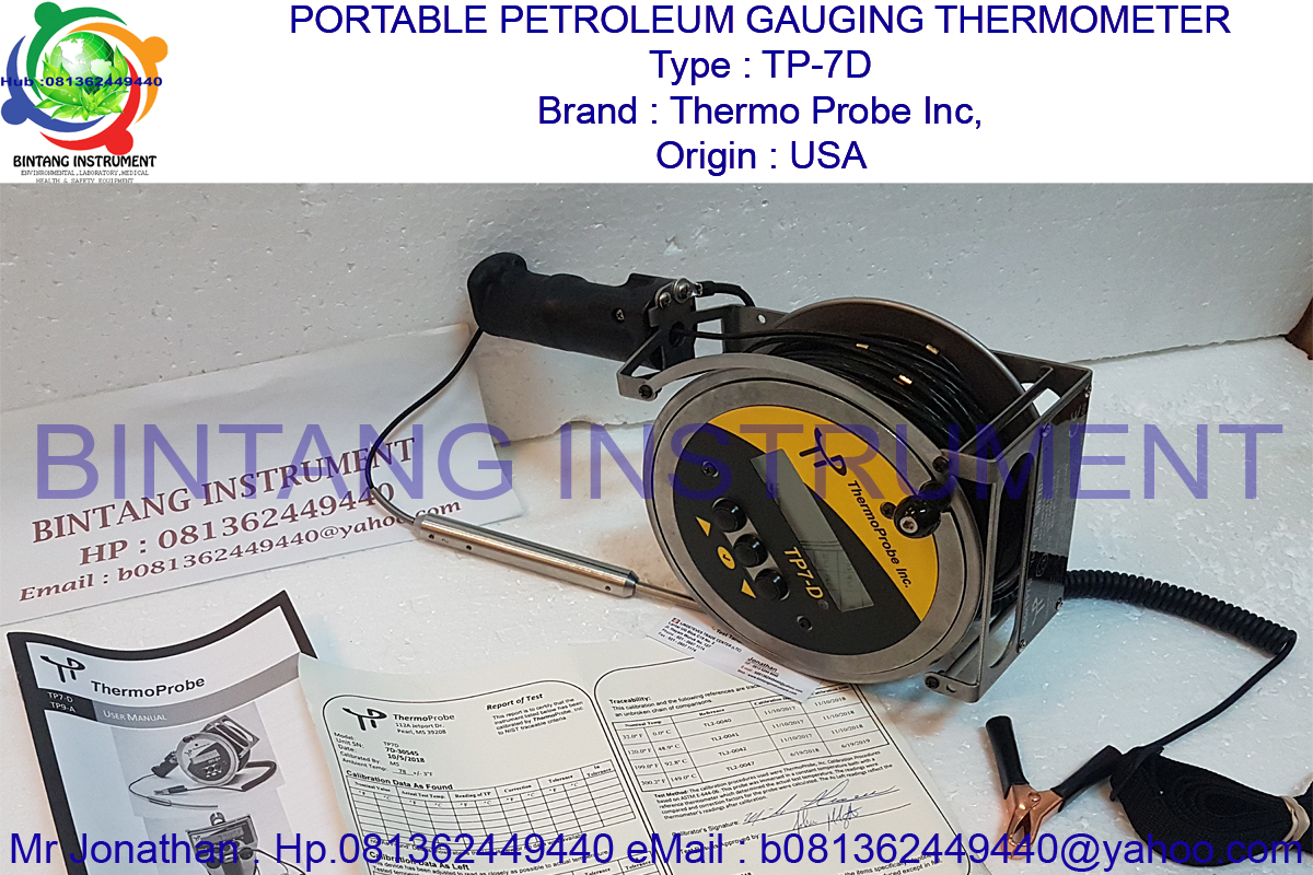 .: 081362449440 Jual TP7-D ThermoProbe,-Inc TP7D . Jual-Petroleum ...