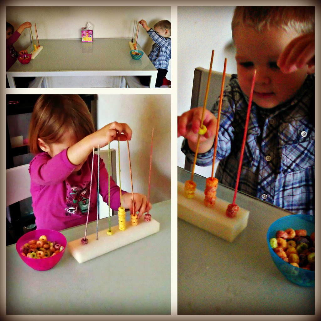 Creative Kidlets 101: A Colourful Day In The Life Of: Fruit Loop Motor ...