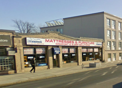 lost toronto: Danforth and Dawes Road/Then and Now