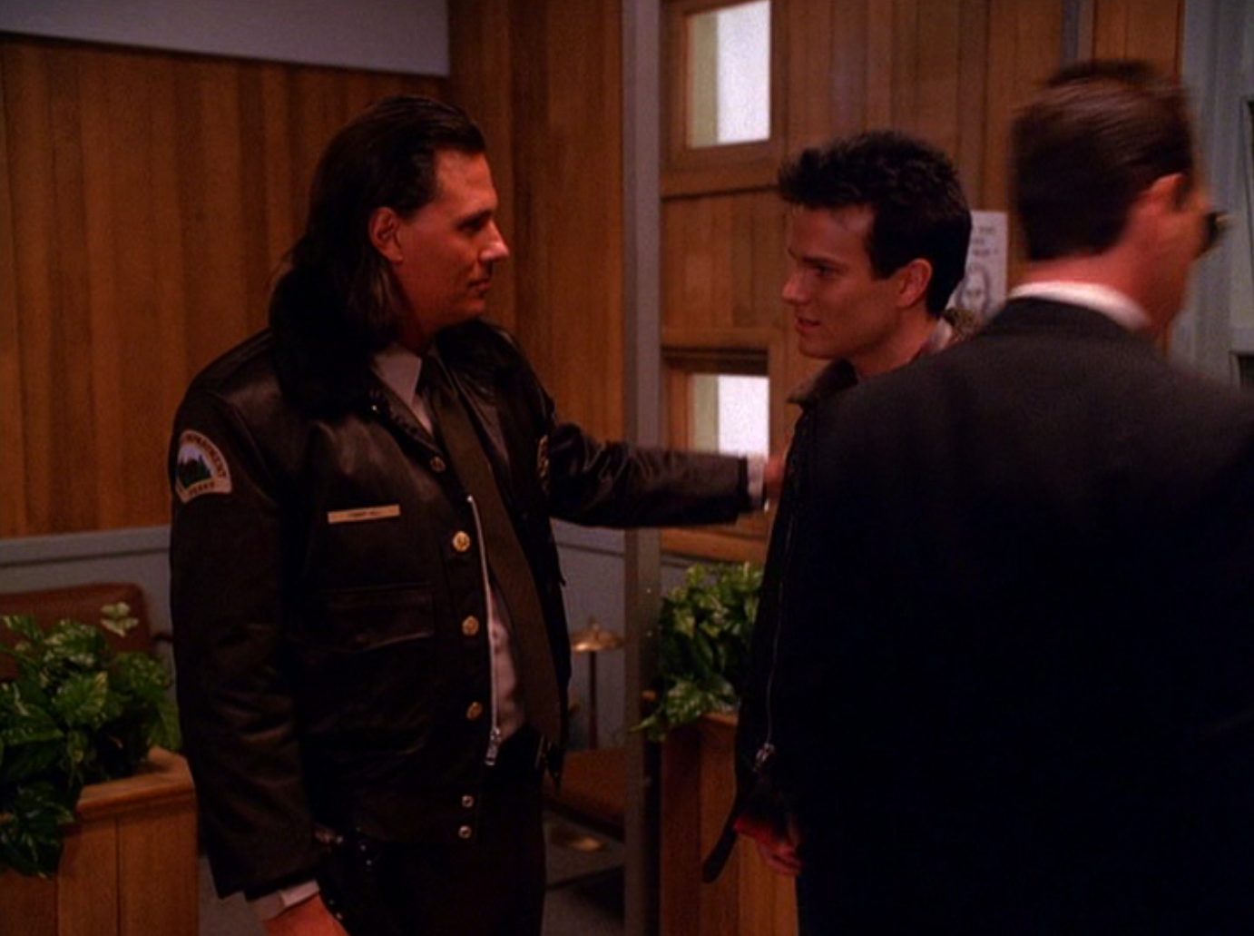 Lost in the Movies: FBI Agent Albert Rosenfield (TWIN PEAKS Character ...