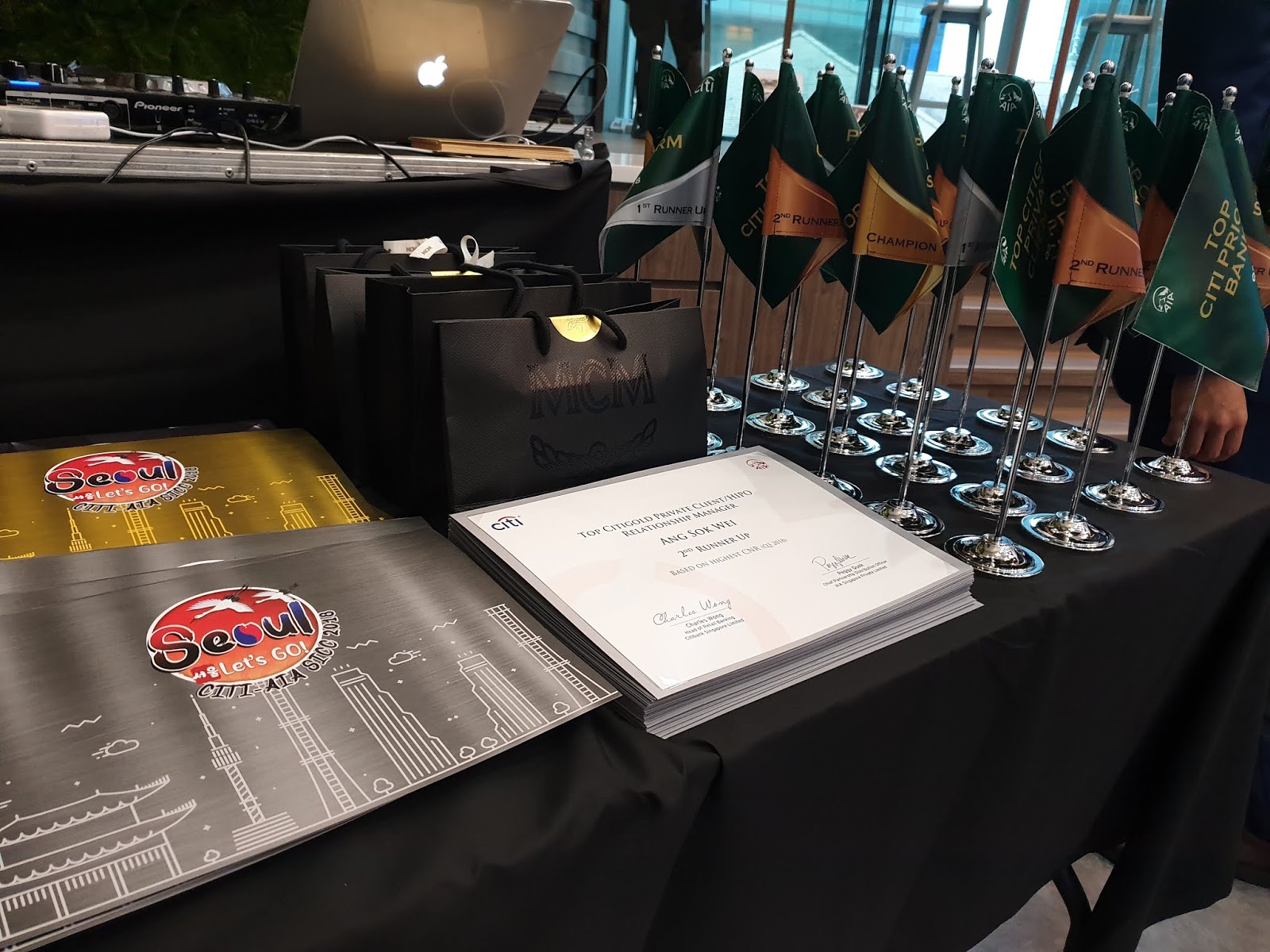 Citi-AIA Bancassurance Sales Recognition Night – Emcee Richard Style