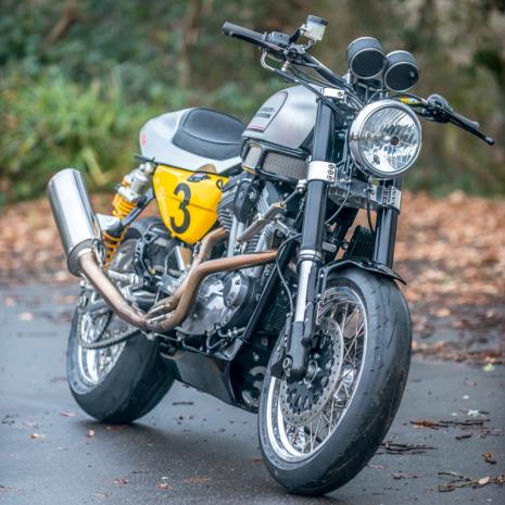 Hell Kustom : Harley Davidson XR1200 By Shaw Speed And Custom