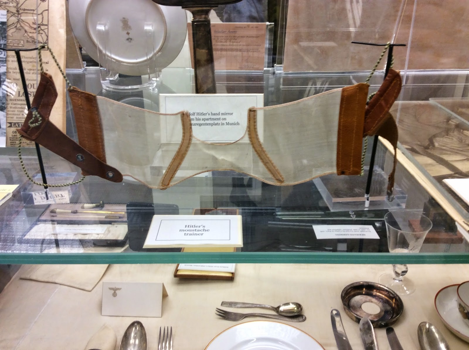 Museum of WWII: Hitler's Mustache Trainer