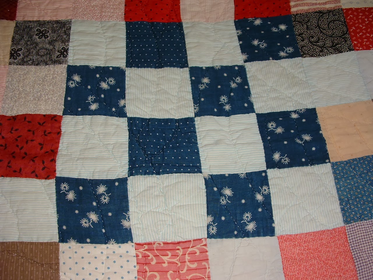 One Patch Quilt at Sara Sheridan blog