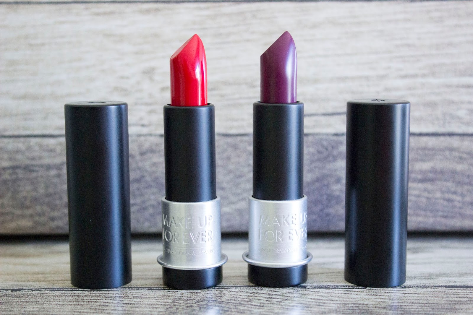 Artist Rouge de Make Up For Ever : un sans-faute ! | La vie en Lucie ...