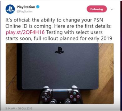 Guide to Change Your PSN ID or Name PS4