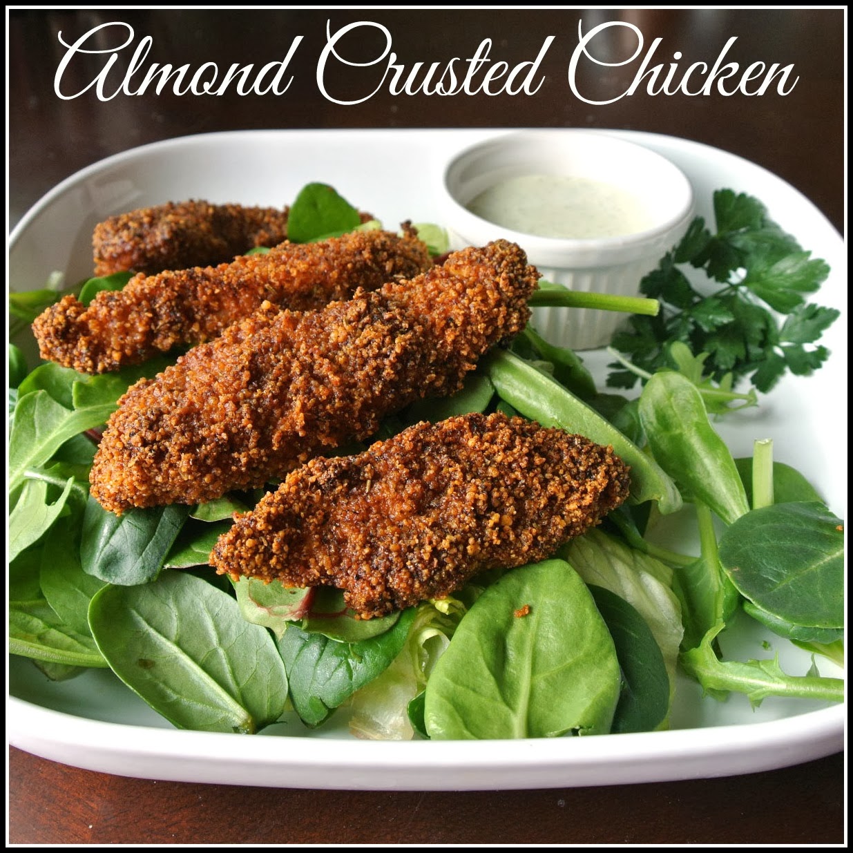 Mom, What's For Dinner?: Almond Crusted Chicken