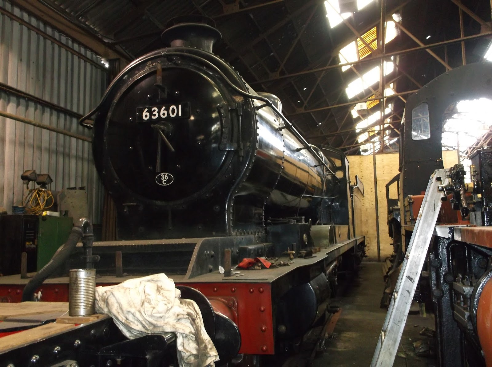 Steam Memories: No.63601, GCR 8K Class