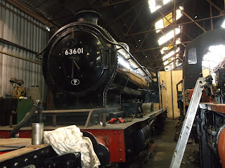 Steam Memories: No.63601, GCR 8K Class