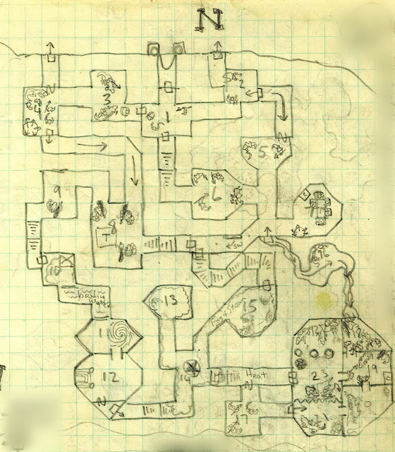 DND Maps: Red Dragon Lair