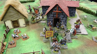 Land of the Lead: VIKING RAID ON A MONASTERY