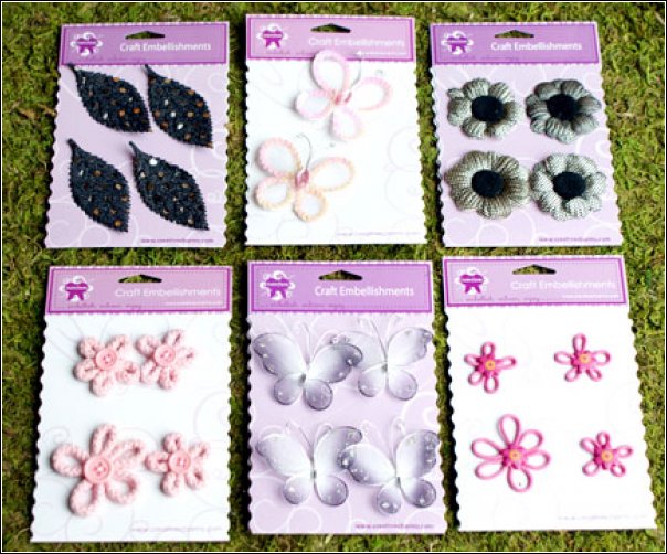 Capadia Designs: Creative Charms Specials for September