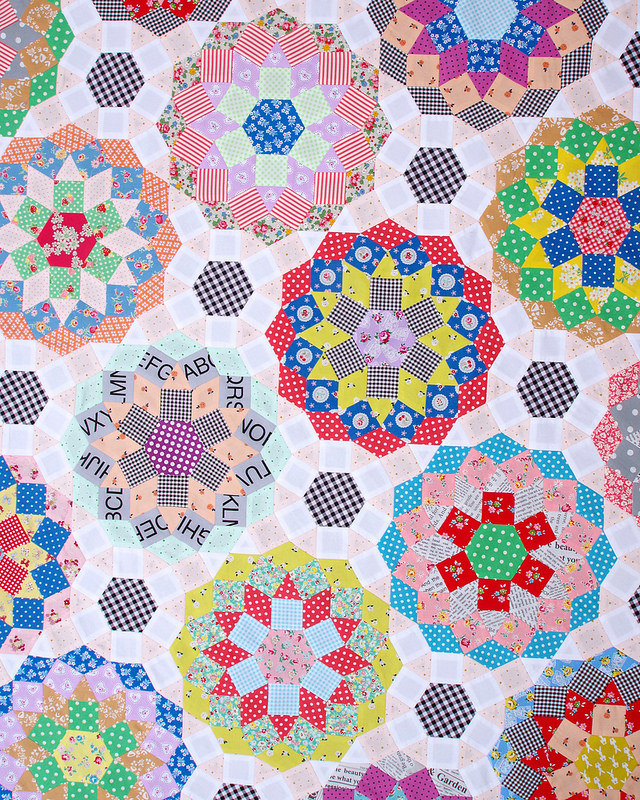 Mandolin Quilt - Tales of Cloth Quilt Club 2018 - Part 2 | Red Pepper ...