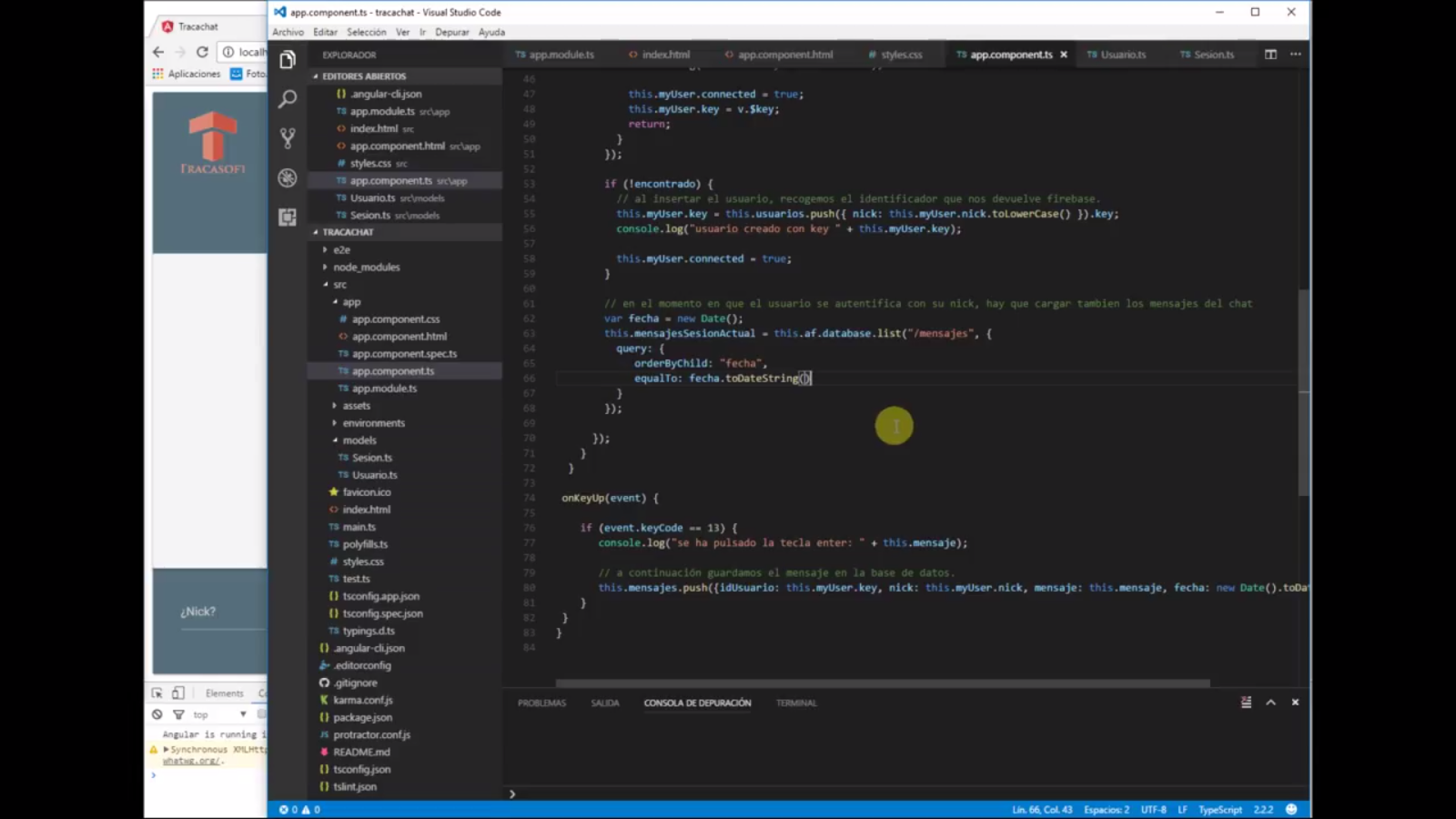 Angular 2, Firebase y materialize css - Parte 3 - Creación y ... Angular 2, Firebase y materialize css - Parte 3 - Creación y ...