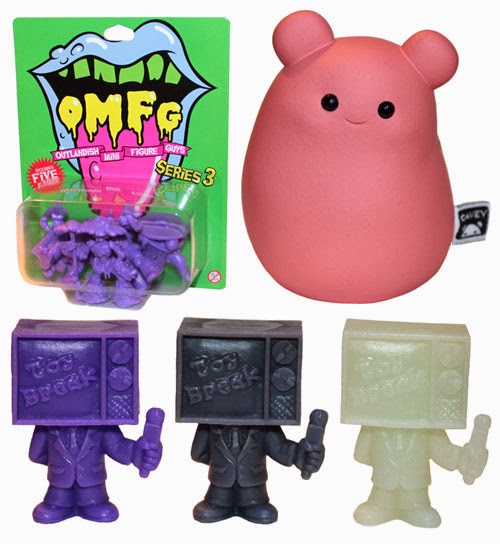 Exclusive Releases for 24 Hour Toy Break