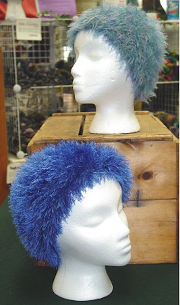 BeadKnitter Patterns: A Fuzzy Hat