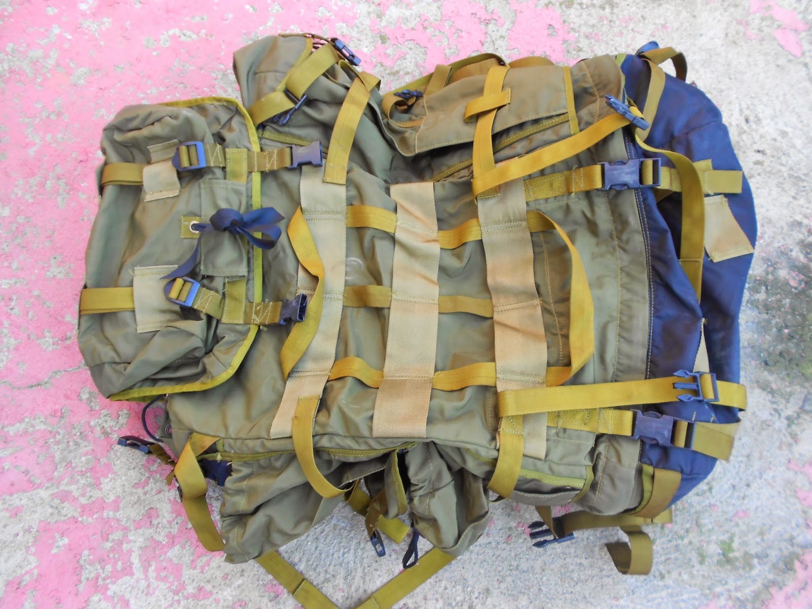 VOSTOK BASE: SSO Avizent Edelweiss Backpack