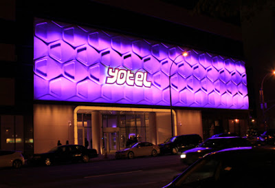 The Sketchpad: Yotel Hotel Review (New York)