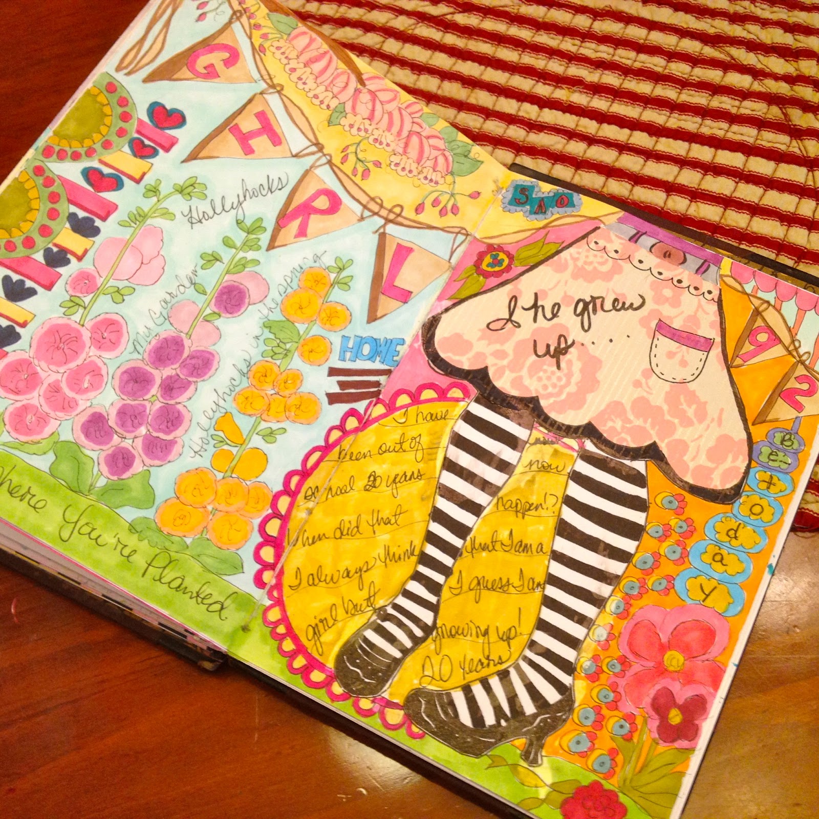 Honey Lamb and I: Doodle Journal