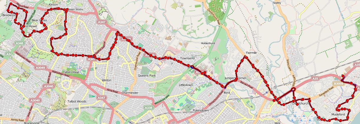 Southampton Bus Update: Yellow Buses full network recast