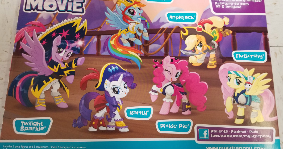 Store Finds: Equestria Girls & Pirate Ponies at Walmart | MLP Merch