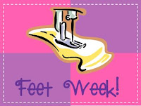 Ms. Elaineous Teaches Sewing: Our Feet Don't Wear Shoes: The Edgestitch ...