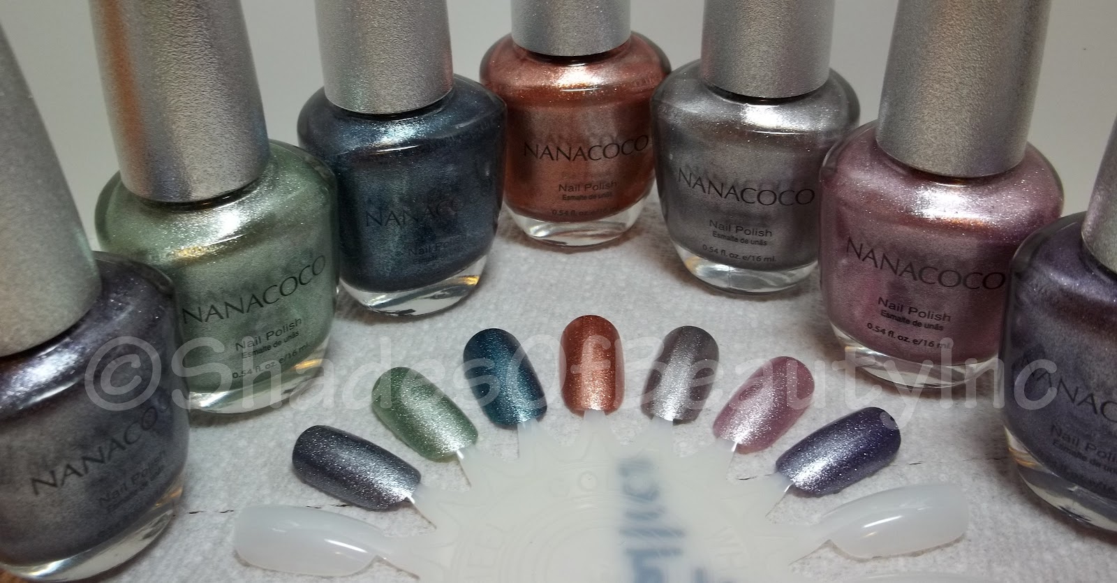 Nanacoco Crystal HD Collection - Pt 1 - Shades of Beauty, Inc.