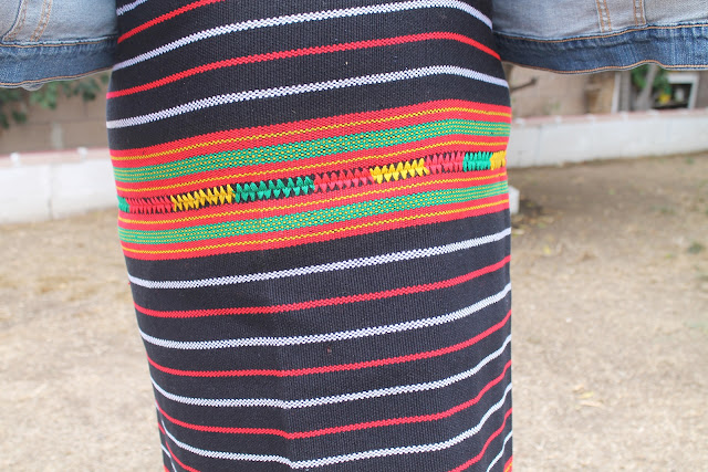 Curvy Mod: How I styled a Filipino Ifugao Tapis