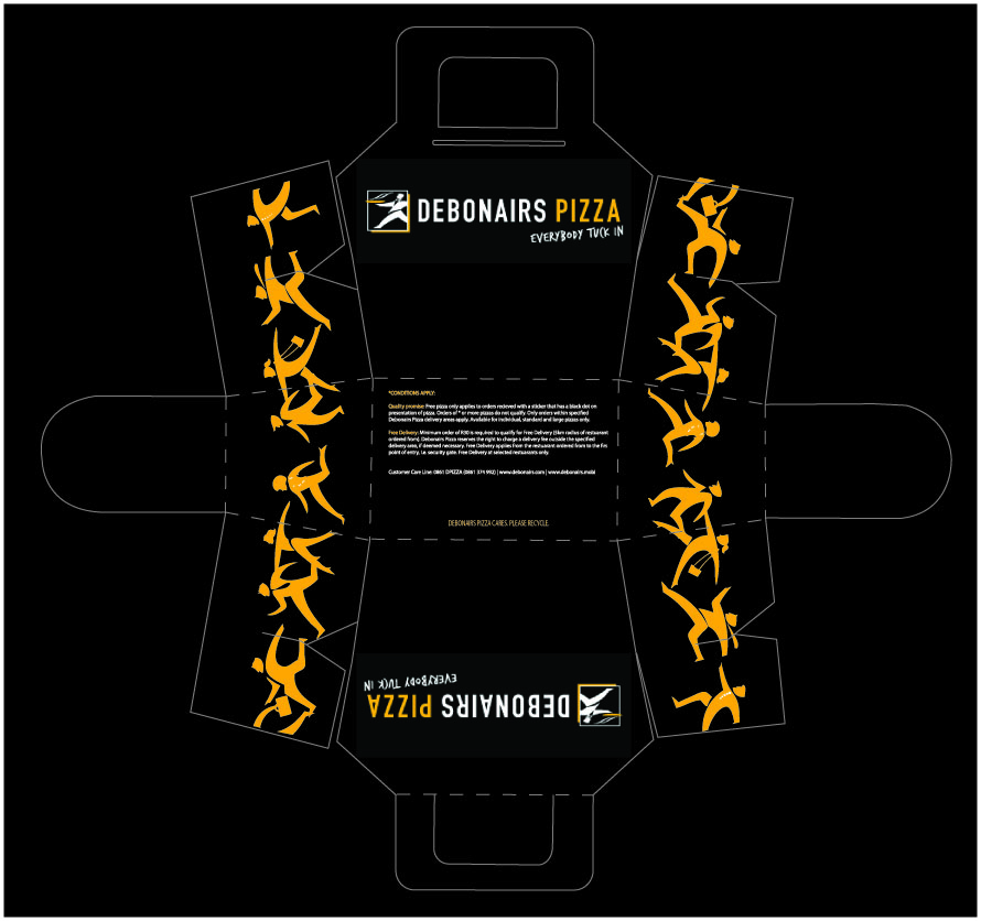 lil design bubble: Packaging : fast food packaging range