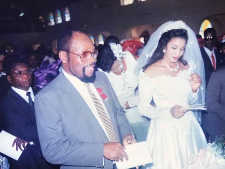 Late Ojukwu's wife, Bianca shares rare wedding photos as she marks ...