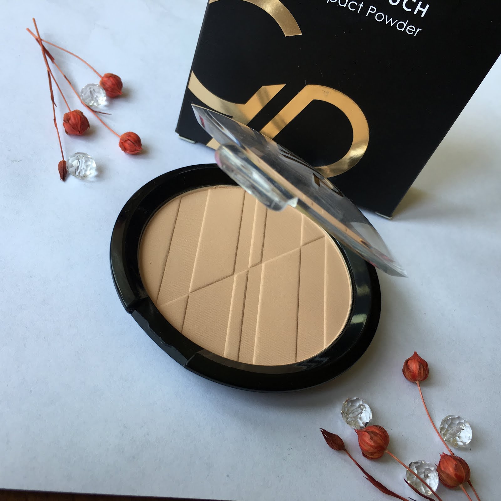 Golden Rose Compact Powder